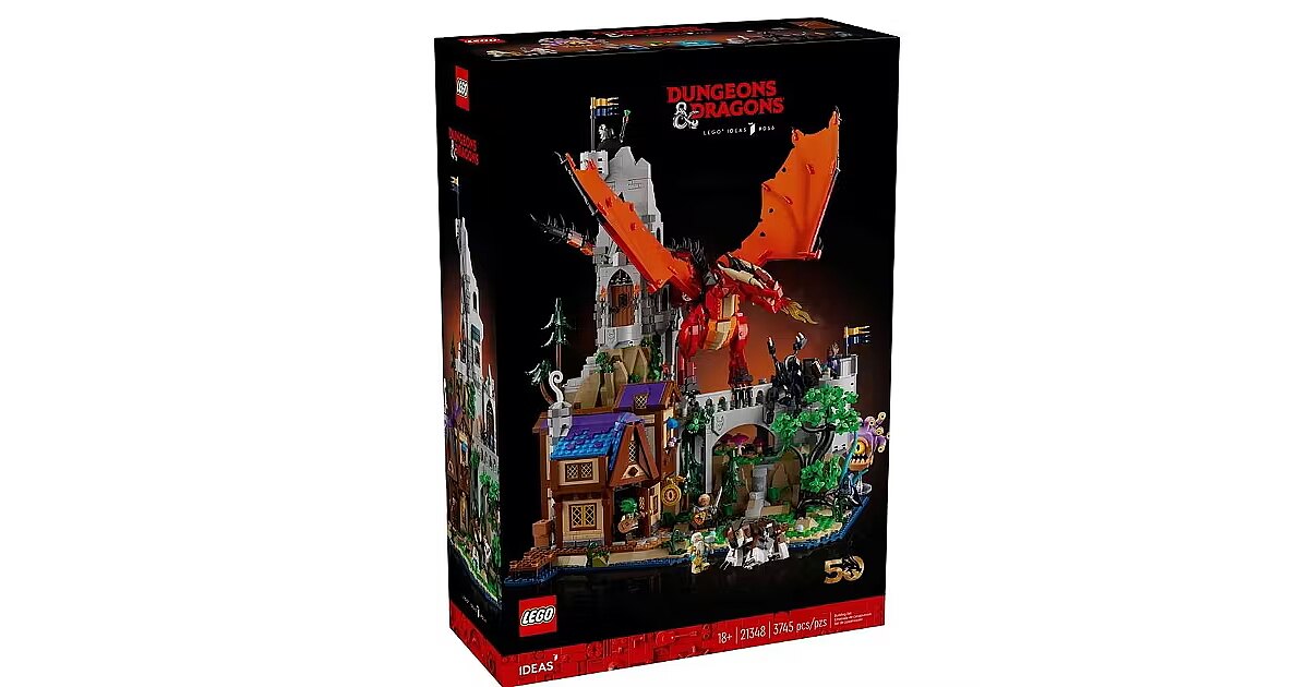 Lego Dungeons & Dragons: Red Dragon's Tale (21348)
