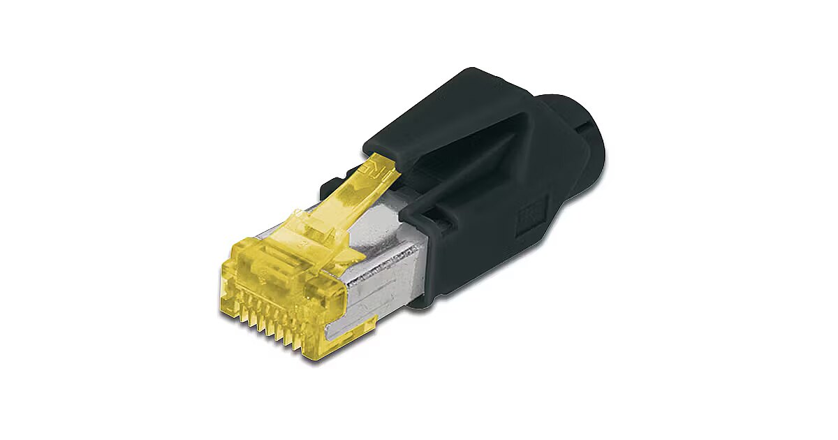 Digitus A-MO6A 8/8 HRS AT 6A modular RJ45 Plug, Hirose TM31 8P8C ...
