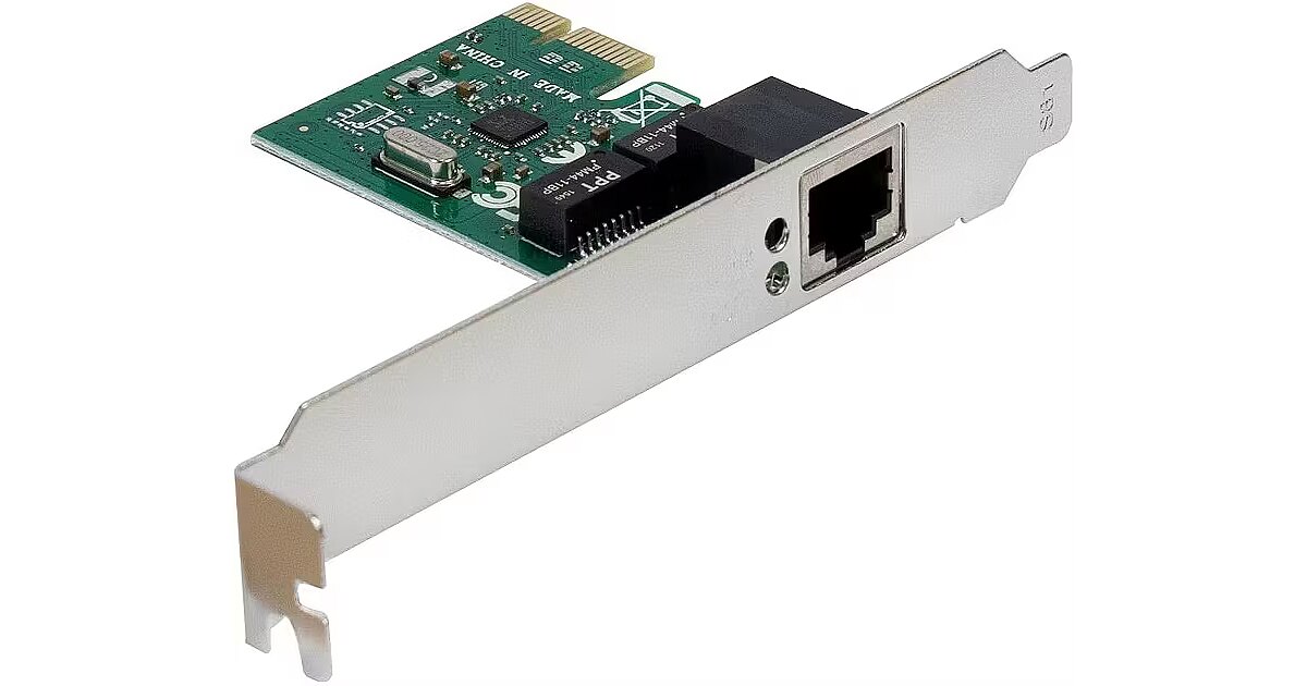 Inter-Tech ST-705 Desktop network adapter LAN (77773001)