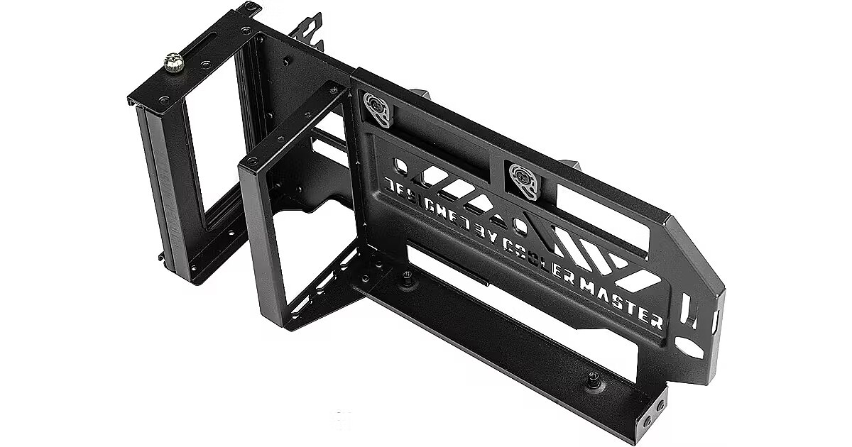 Cooler Master Vertical GPU Bracket V3, PCIe-4.0-Riser Kabel (MCA-U000R ...