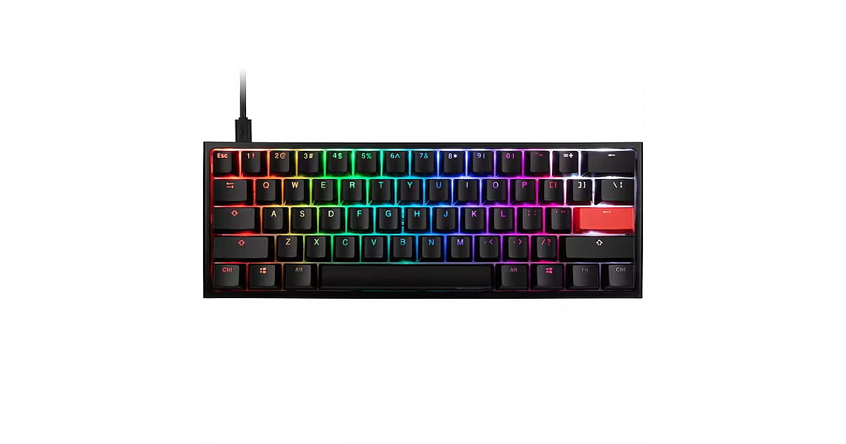 Ducky ONE 2 Mini, Cherry MX Blue (DKON2061ST-CUSPDAZT1)