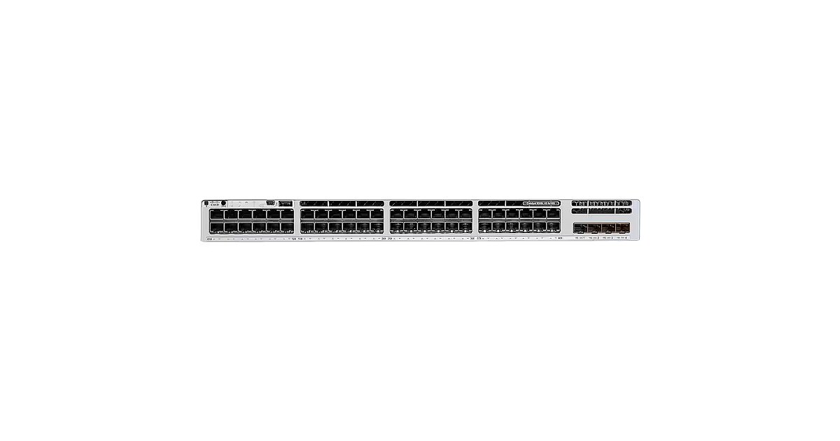 CISCO CATALYST 9300L 48P POE NETWORK ESSENTIALS 4X10G (C9300L-48PF-4X-E)