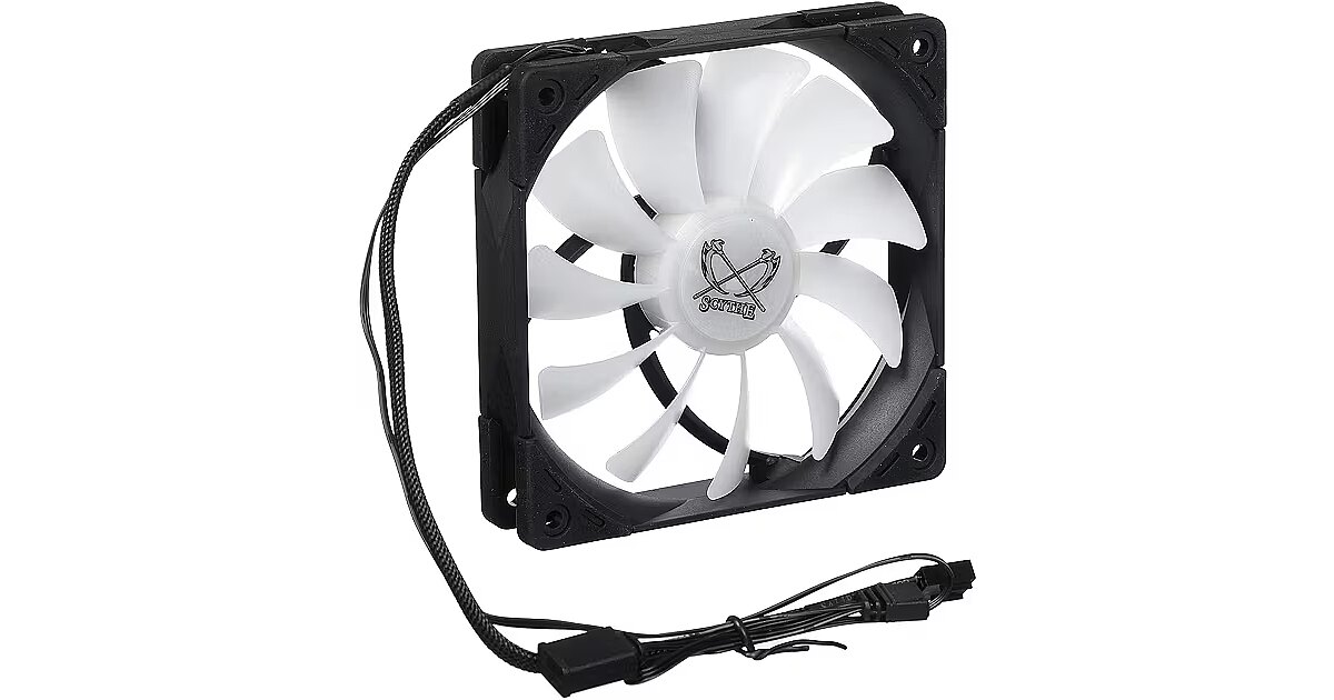 Scythe Kaze Flex 120 ARGB PWM 120x120x27, case fan (black/transparent ...