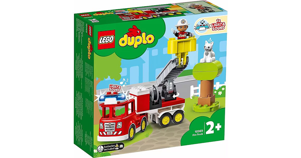 Lego Duplo Fire Engine (10969)
