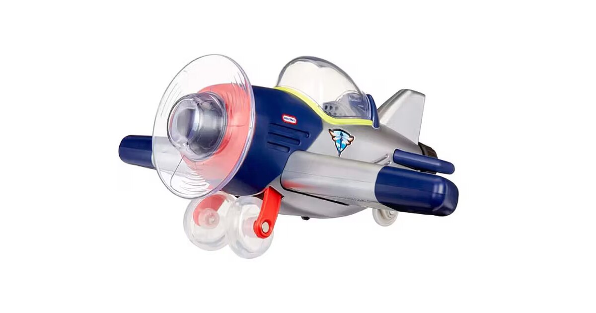 Little Tikes Big Adventures Airplane (663277EUC)