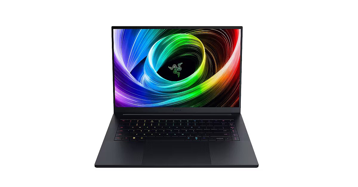 Razer Blade 16 | Black | 16 " | OLED | QHD+ | 2560 x 1600 pixels | 240 ...