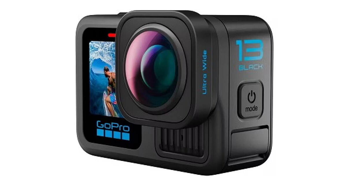 GoPro Ultra Wide Lens Mod (H13) (AEWAL-001)