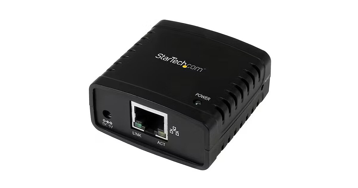 Startech USB NETWORK LPR PRINT SERVER IN (PM1115U2)
