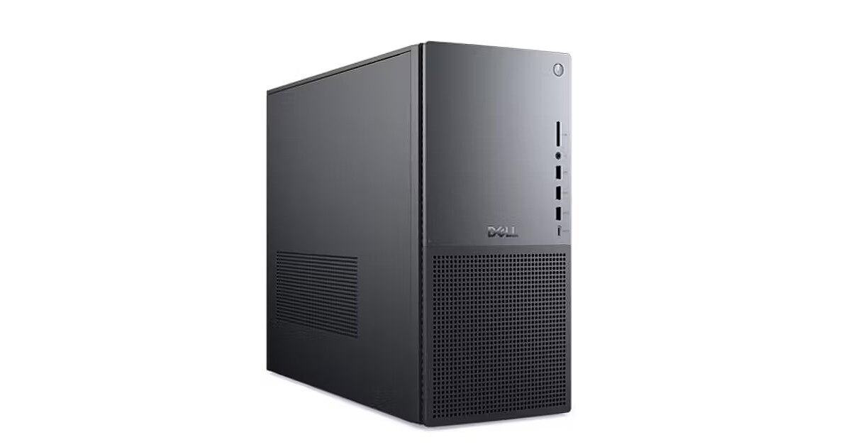 Dell Tower Plus, Core Ultra 7 265, 32GB, 2TB, NVIDIA GeForce RTX 4070 ...