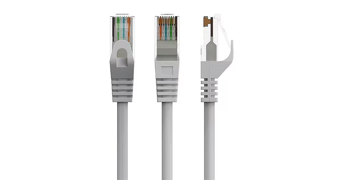 Gembird Patch cord cat.6 copper UTP 10m grey (PP6U-CU-10M)