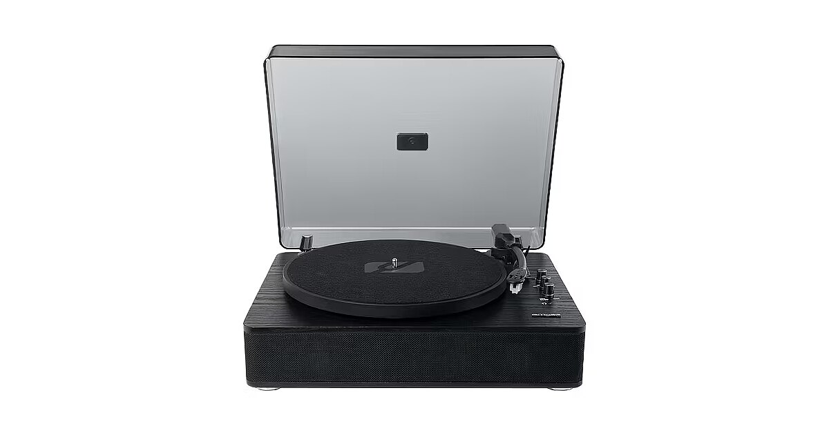 MUSE MT-106WB Turntable Stereo System (MT-106WB)