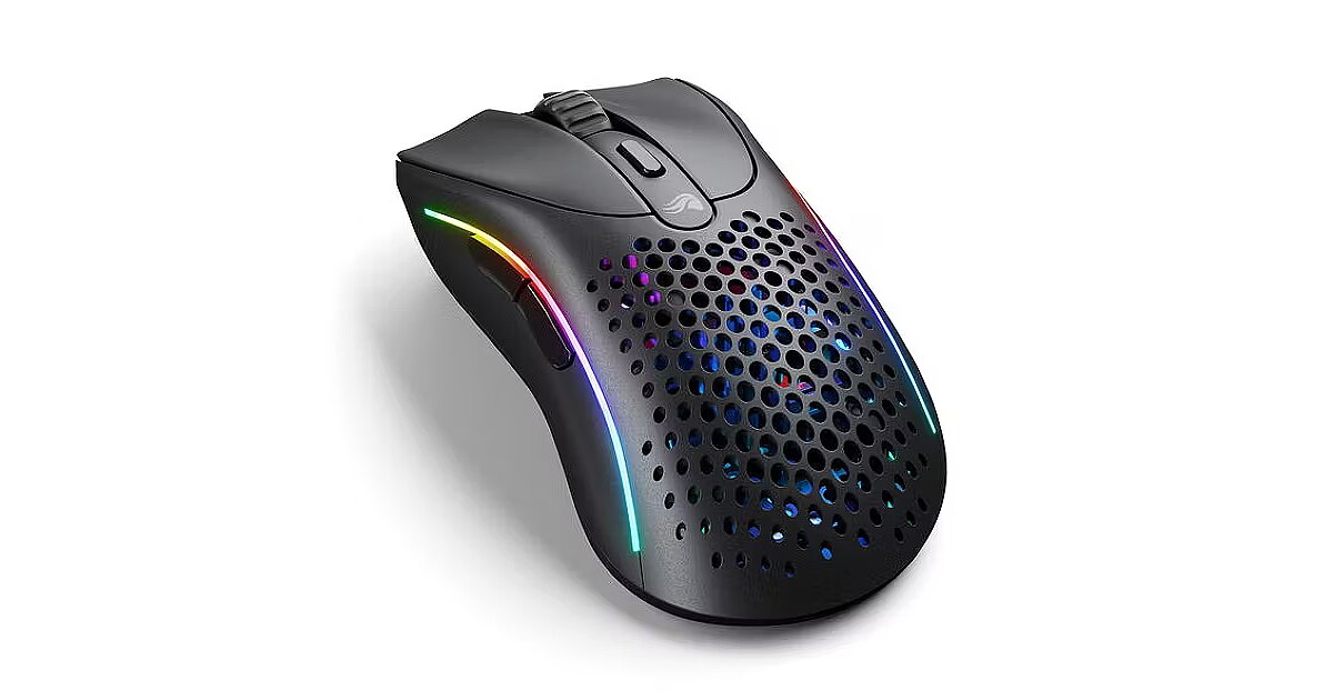 Glorious Pc Gaming Race Glorious Model D 2, Wireless, Black (GLO-MS ...