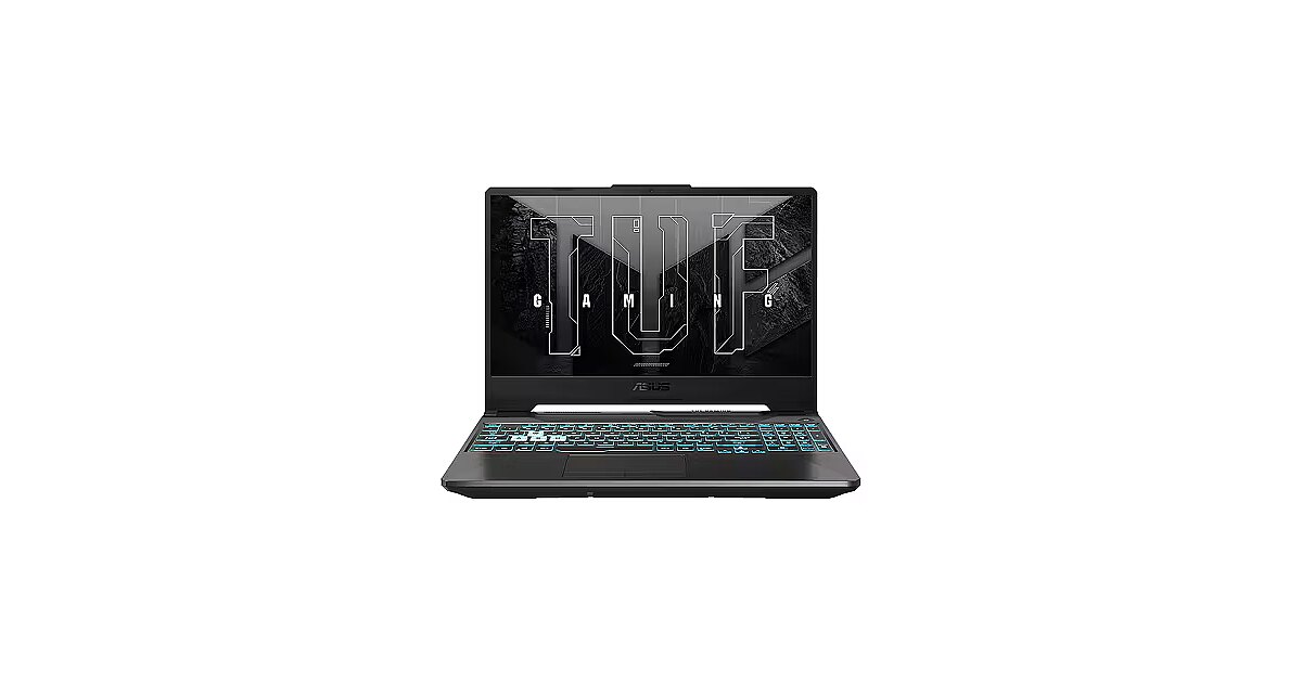 Asus TUF Gaming A15 (2021) FA506NF-HN004 Graphite Black, 15.6" FHD IPS ...