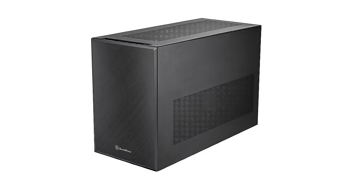Silverstone SST-SG17B, Mesh Side, Black (SST-SG17B)