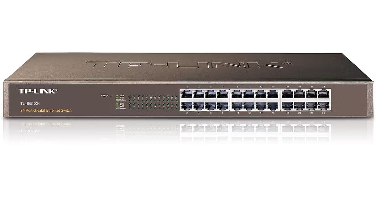 TP-LINK TL-SG1024 24PORT (TL-SG1024)