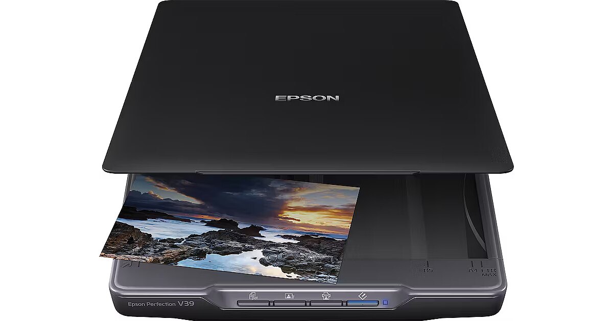 Epson Perfection V39II Scanner 6ppm (B11B268401)