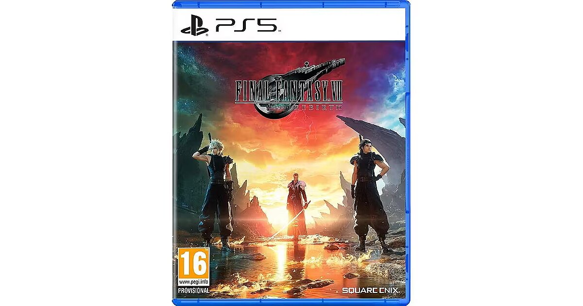 Sqare Enix Final Fantasy VII Rebirth, PlayStation 5 - Game (5021290098404)