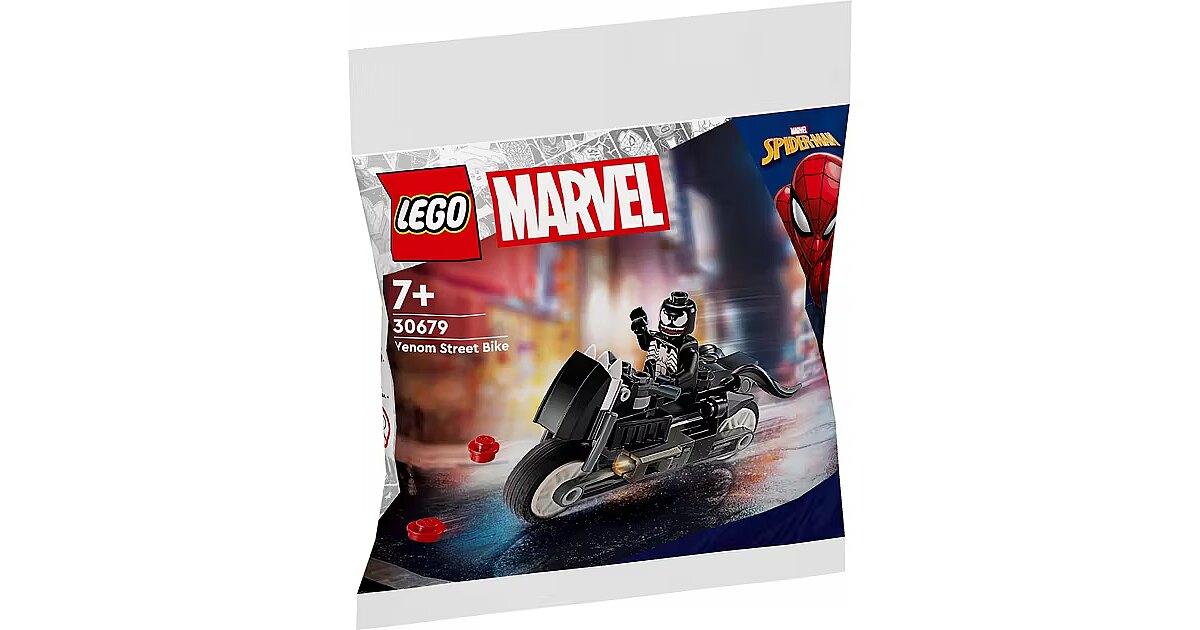 Lego Venom Street Bike (30679)