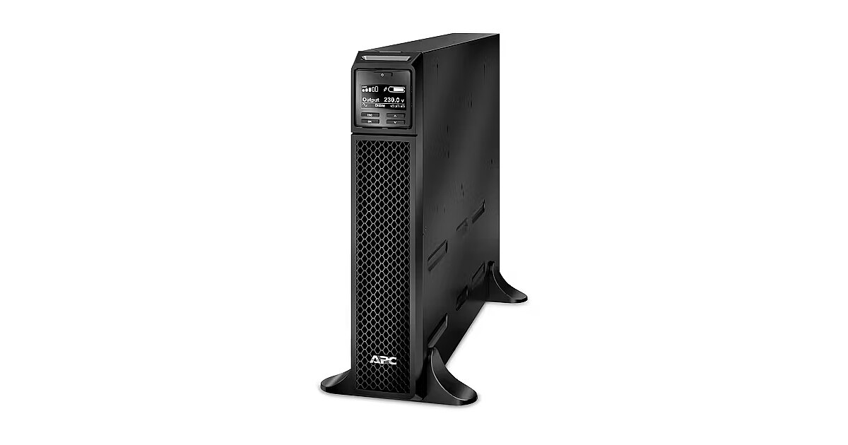 APC Smart-UPS SRT2200XLI 2200VA, 1980W, IEC (SRT2200XLI)