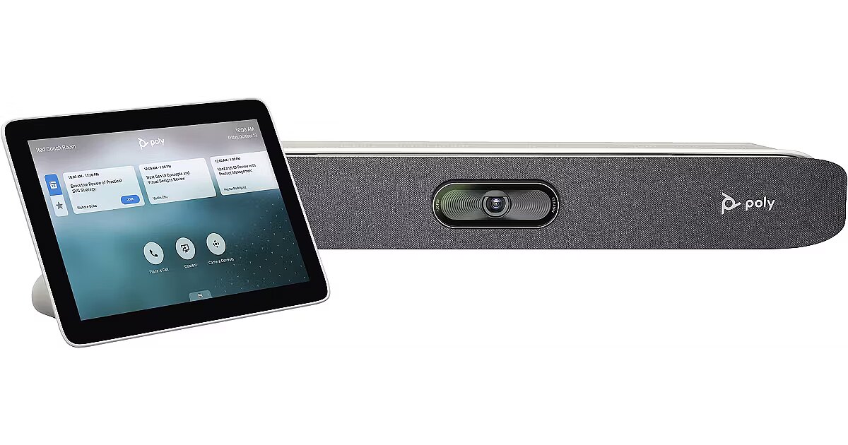 Hewlett Packard HP Poly Studio X30 All-In-One Video Bar with TC8 ...