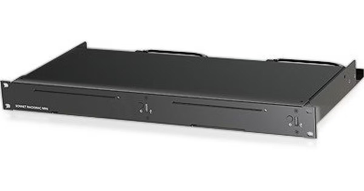 Sonnet 2018 MacRack mini 1U rack kit rack enclosure(black) (RACK-MIN-2XA)