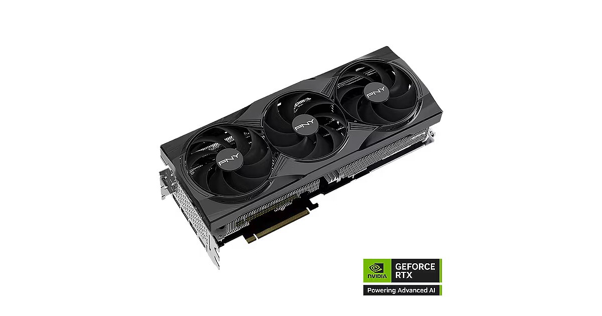 PNY Technologies GeForce RTX 5090, 32GB GDDR7, Triple Fan OC (DLSS 4 ...