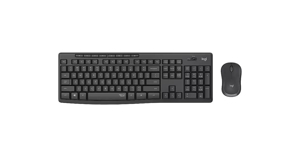 Logitech MK295, Combo, Graphite, US (920-009800)