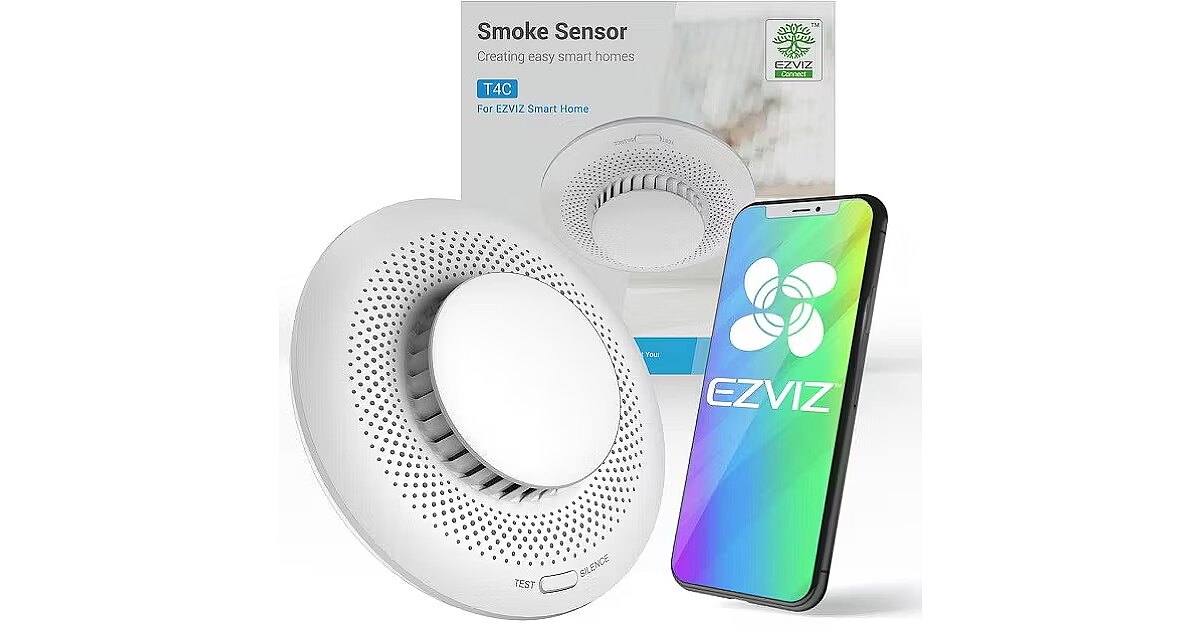 EZVIZ T4C Smoke Alarm (CS-T4C)