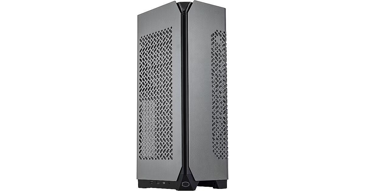 Cooler Master Ncore 100 MAX, Gray (NR100-MNNN85-SL0)