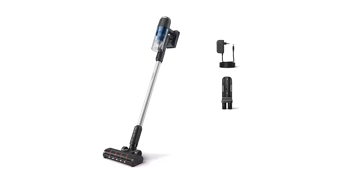 Philips 3000 Series 25.2V, Black/Blue (XC3032/01)