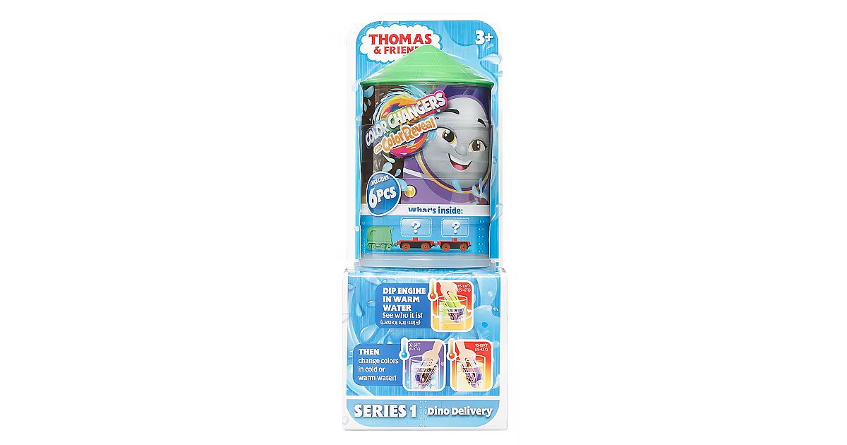 Fisher Price Train Thomas and Friends Color Reveal HPH37 (HNP80/HPH37)