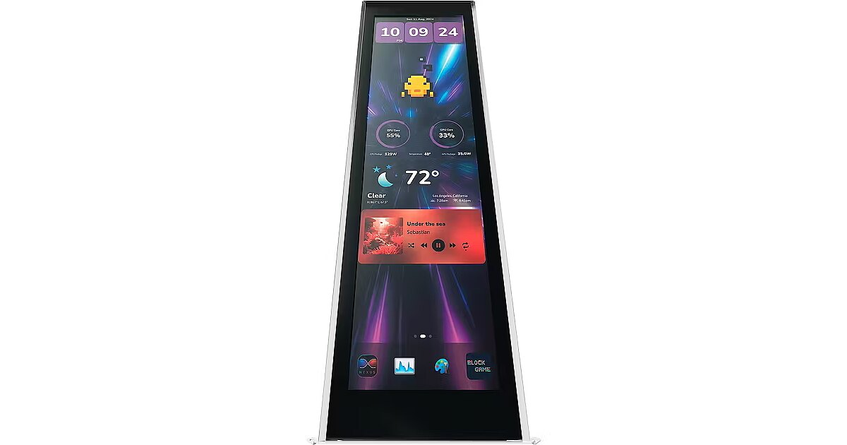 HYTE Y70 Touch Display Upgrade (black, 14.5-inch touchscreen) (ACC-HYTE ...