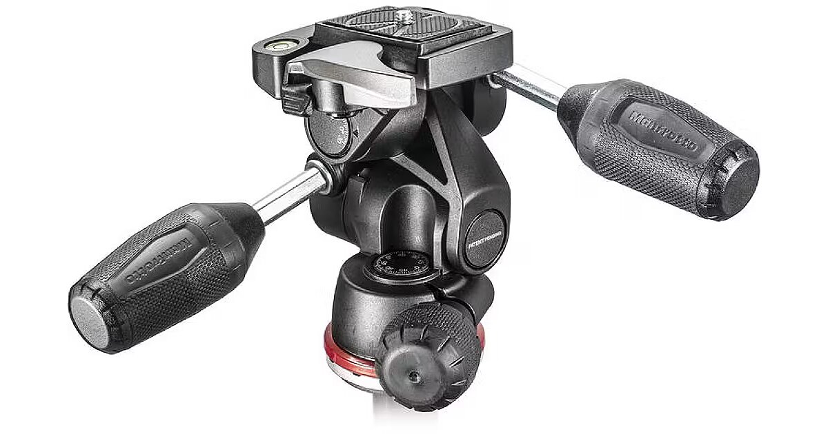 Manfrotto 3-way head MH804-3W (MH804-3W)