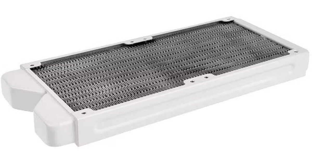 MagiCool 240 G2 Slim Radiator 16 FPI, White (MC-R240G2W)