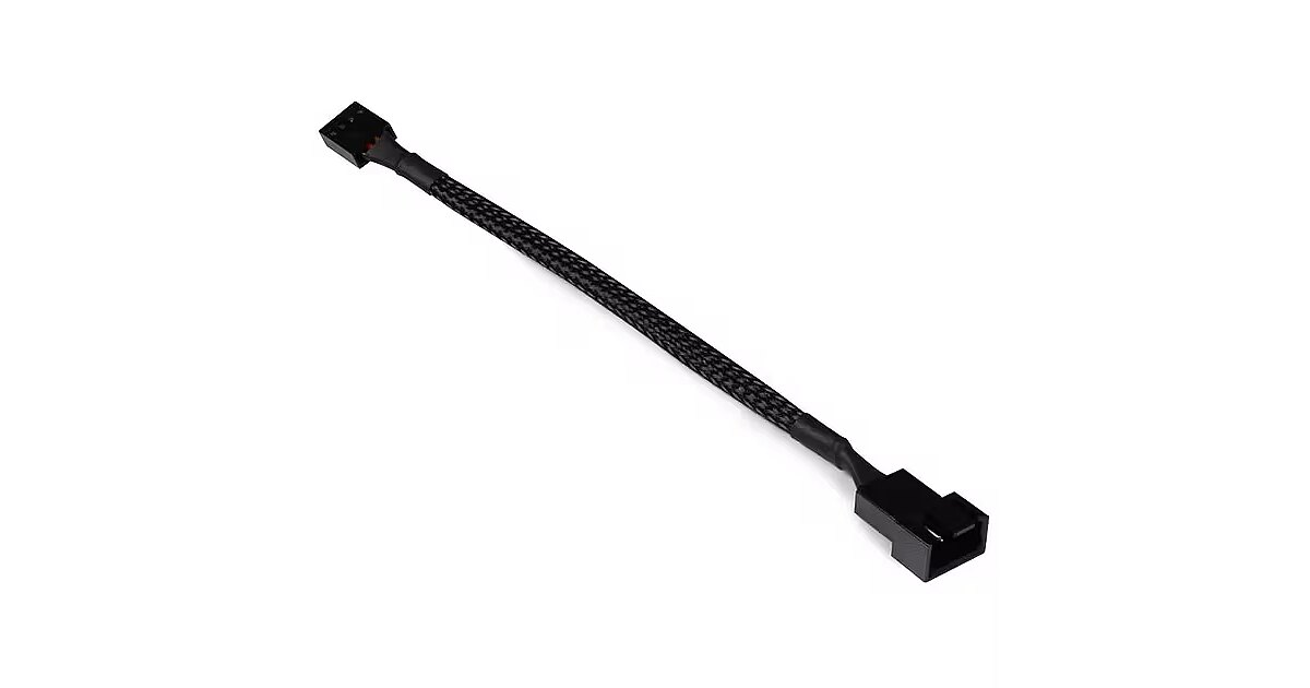 Alphacool 4-pin Extension Cable, 0.60m (18675)