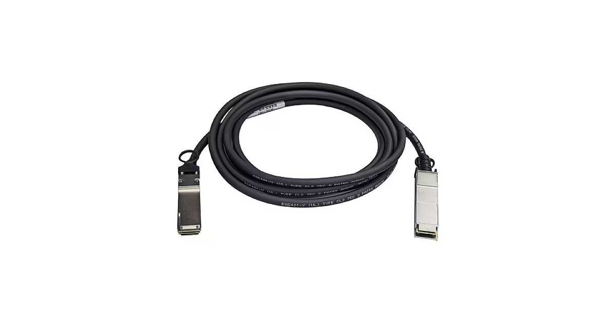 Qnap QSFP Cable, 3m (CAB-NIC40G30M-QSFP)