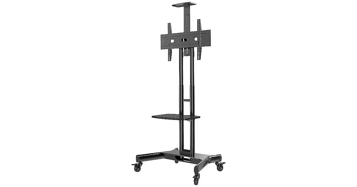 Newstar Mobile floor stand, 32-75" (NM-M1700BLACK)