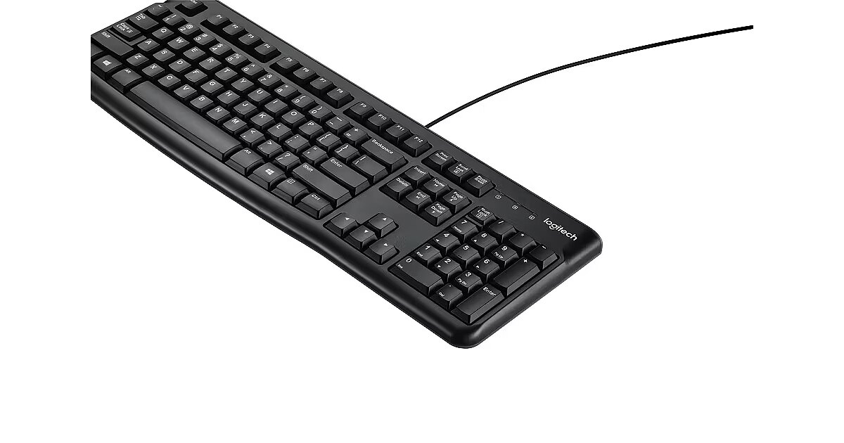 Logitech K120, Eng (920-002509)