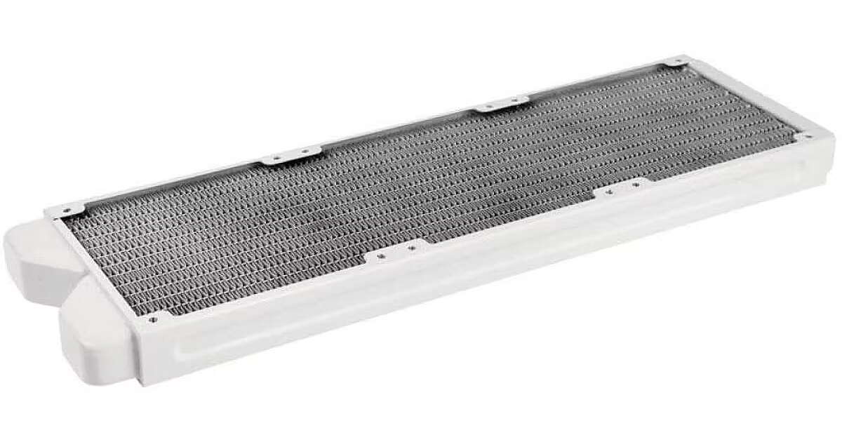MagiCool 360 G2 Slim Radiator 16 FPI, White (MC-R360G2W)