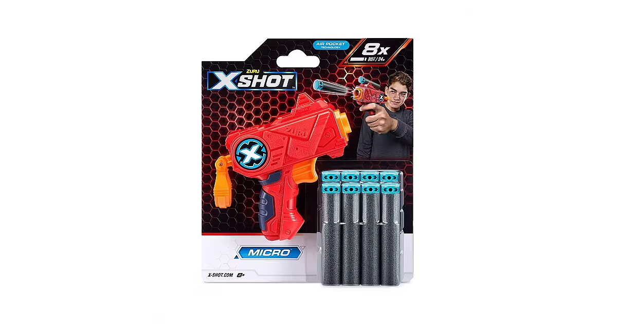 Zuru Blaster Excel Micro Color Card (3613TQ1 display 12szt)