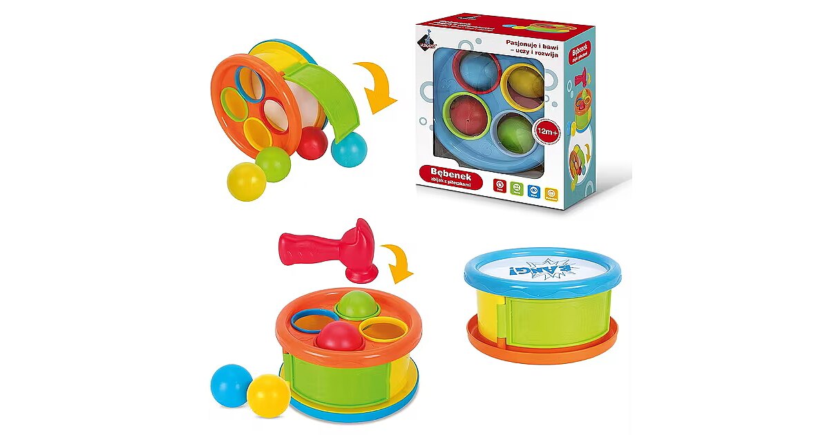 ASKATO Drum - Breaker with balls (110547)