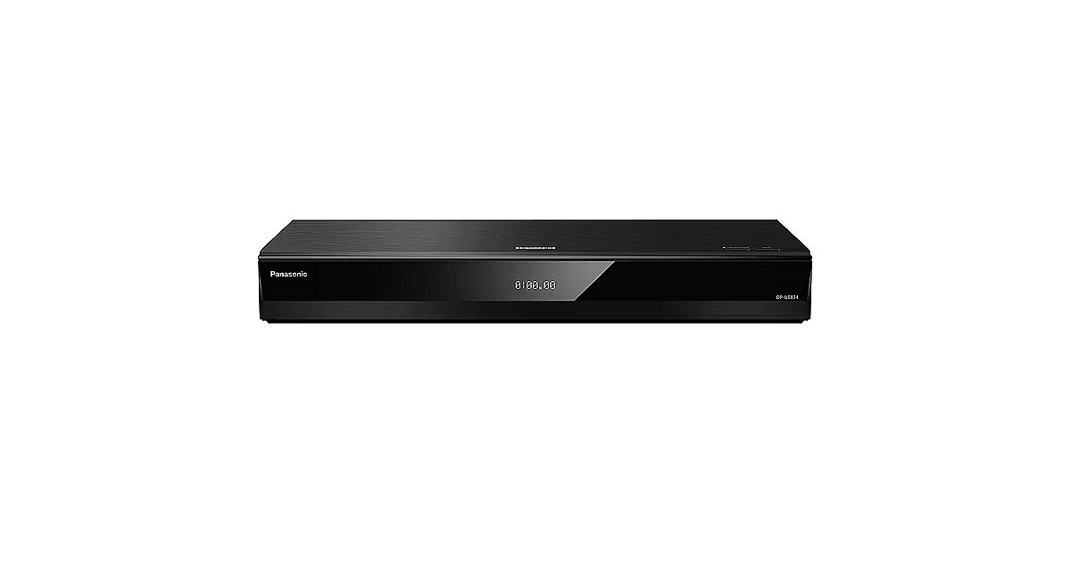 Panasonic DP-UB824, Blu-ray-Player (DP-UB824EGK)