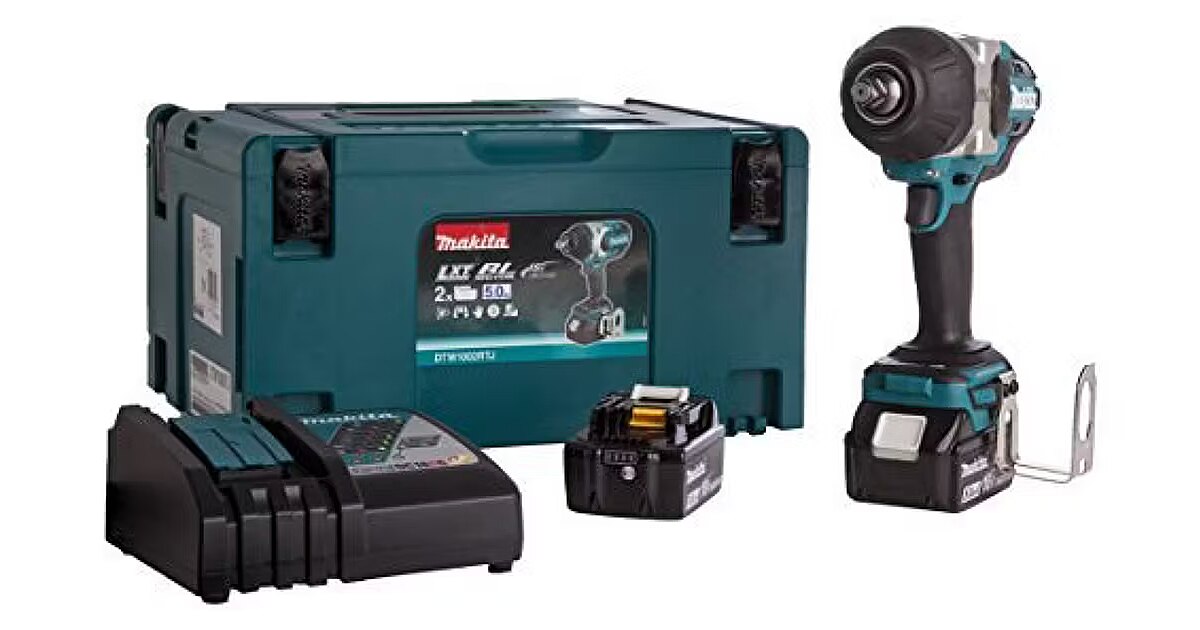 Makita cordless impact wrench DTW1002RTJ 18V (DTW1002RTJ)