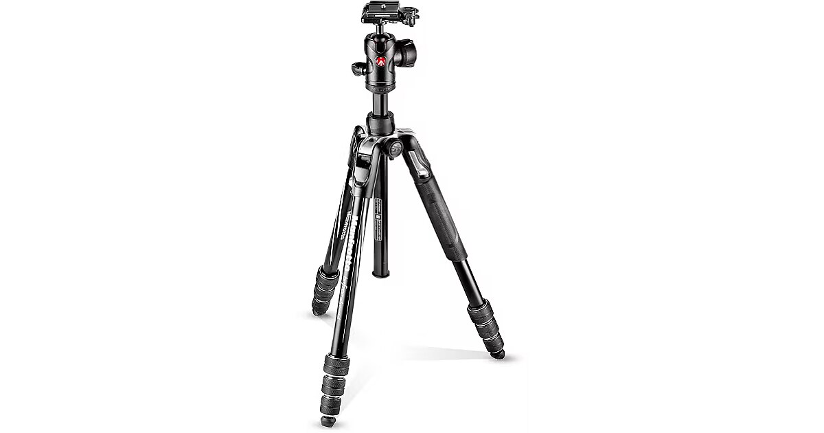 Manfrotto tripod kit Befree Advanced MKBFRTA4BK-BH, black (MKBFRTA4BK-BH)