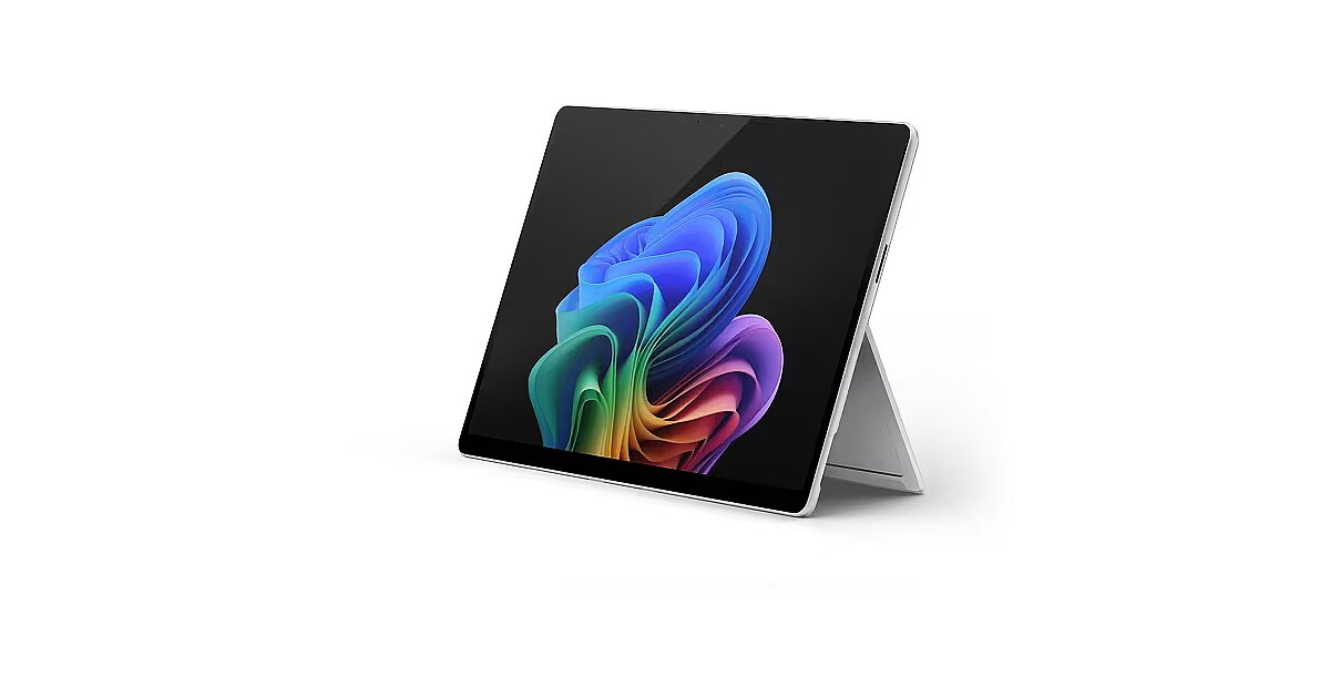 Microsoft Surface Pro 11, 16GB/256GB, Platinum, Windows 11 Pro (ZEW-00004)