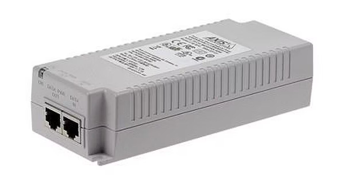 Axis NET CAMERA ACC POE MIDSPAN 60W/T8134 (5900-332)