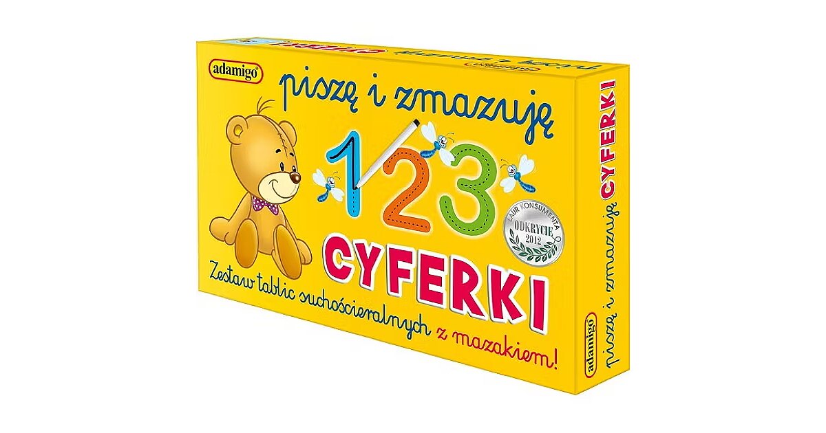 Adamigo I am writing and wiping out Numbers (G-6601)