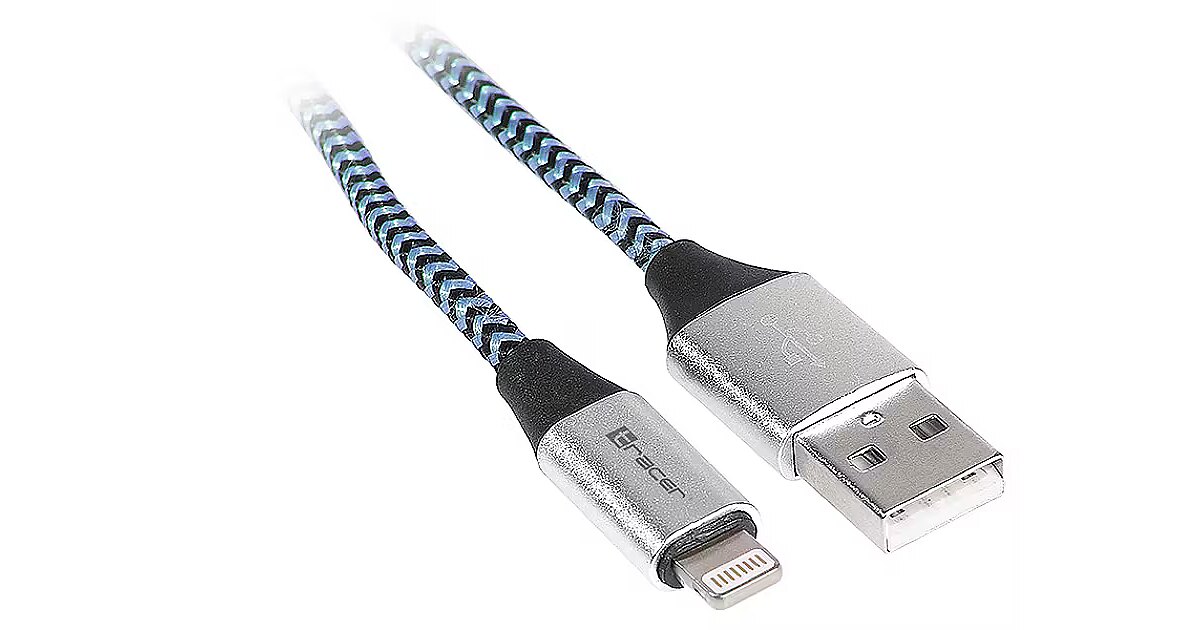 Tracer USB-A to Lightning, 1m (TRAKBK46269)