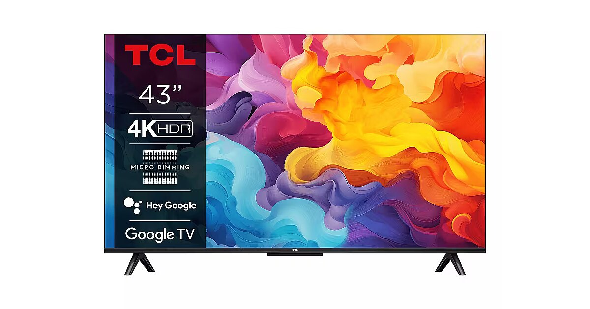 TCL 43V6B, 43" (43V6B)