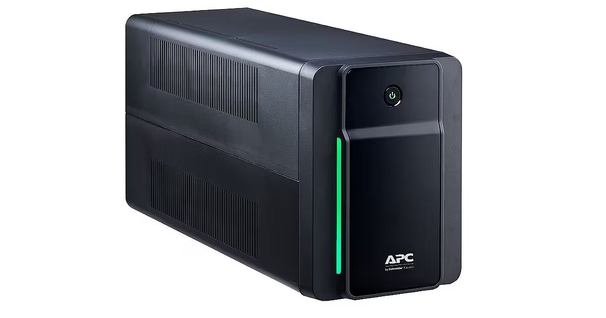APC Back-UPS BX2200MI 2200VA, 1200W, IEC (BX2200MI)